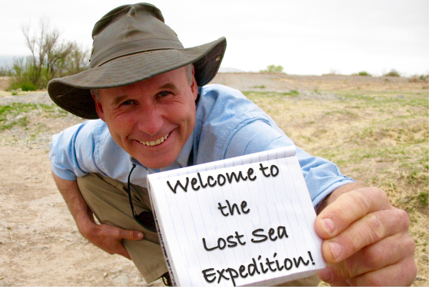 The Lost Sea Expedition – Page 9 – A Man. A Mule. America.